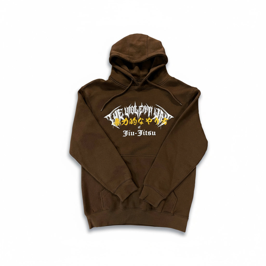 THE VIOLENT WAY Hoodie - BJJ Lifestyle Apparel